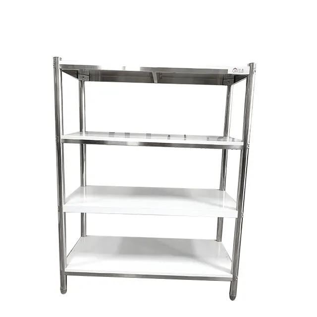 201stainless Steel Shelf 4-layer Kitchen Racks Stainless Steel Shelf ...