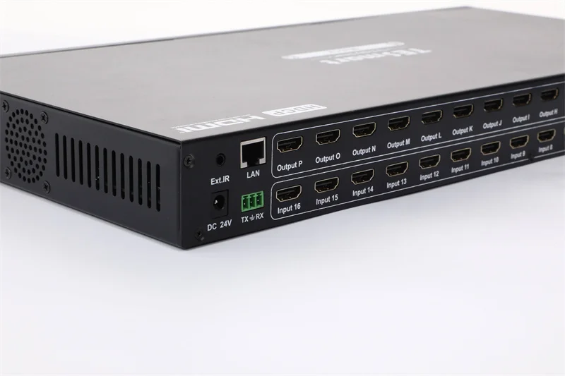 Tesmart Hdmi Matrix Swither Matriz De Conmutacion 16 In 16 Out 1080p ...