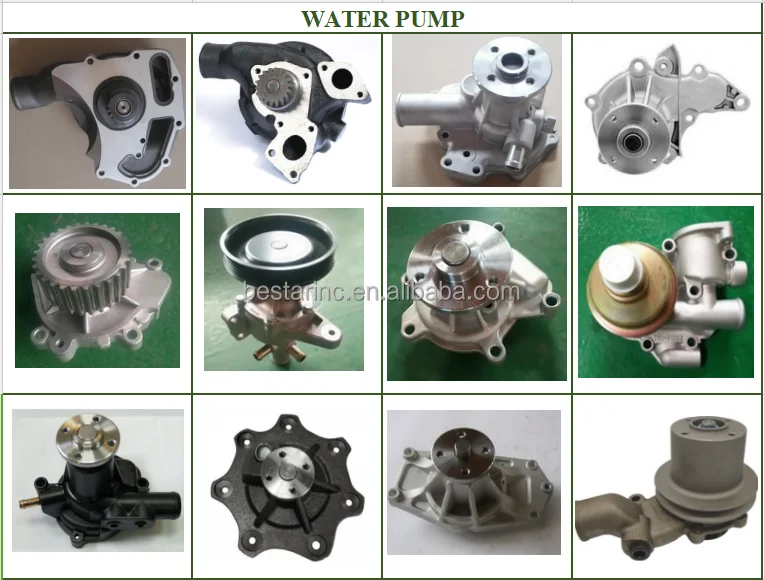 Japanese Car Water Pump 16100-29115 for Toyota 1SZ-FE