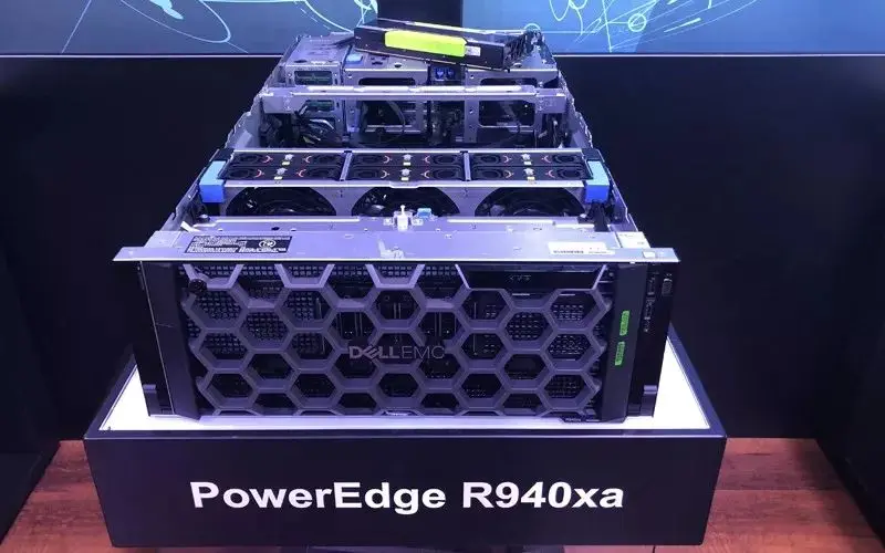 Large Storage Capacity For High Performance Dell Emc Poweredge R940xa ...