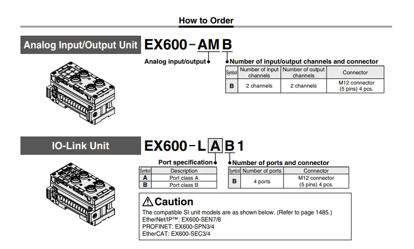 Ex600 Series Fieldbus Systemfor Input/output Ex600-zmv1 - Buy Ex600 ...