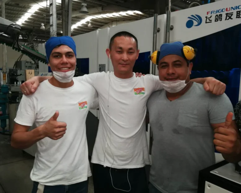 Faygo Union 25kw Power Bottle Blowing Machine - 15000 BPH