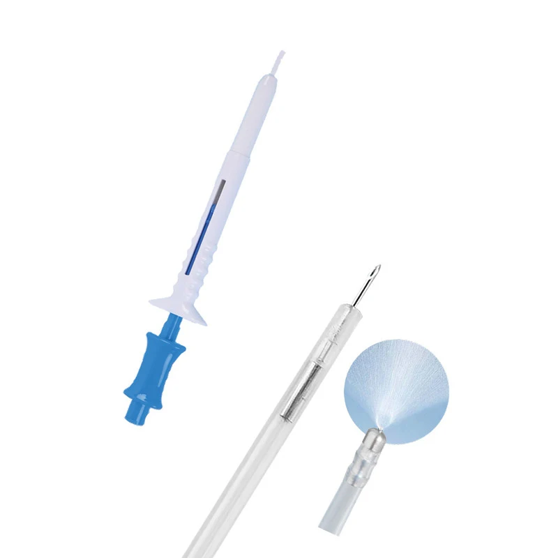 Endoscopic Accessories Spray Catheter Disposable Endoscope Spray ...