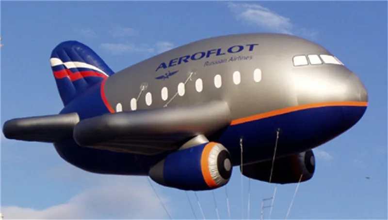 Giant Inflatable Airplane,Inflatable Blimp/ Zeppelin Helium Balloon ...