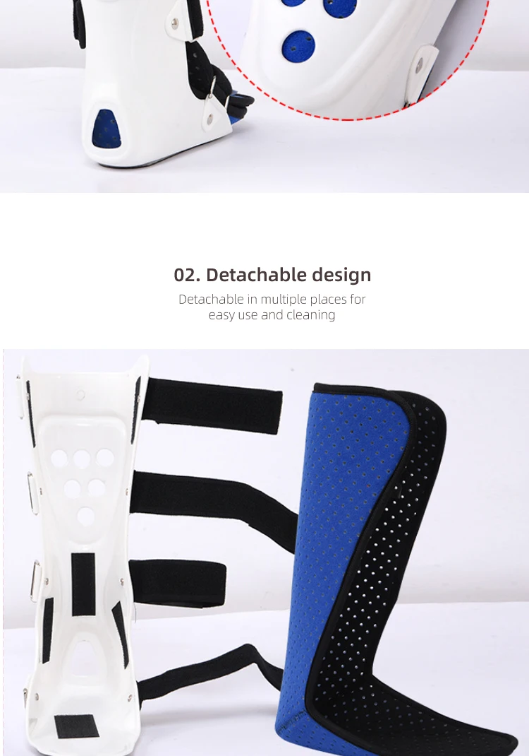 Ankle Fixation Bracket - Professional Protection for Injuries