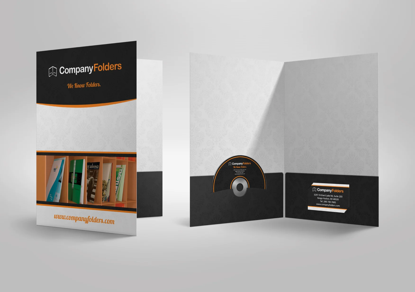 9x12 Recycled Custom Logo Company A4 Document Budget File Tax Holder 2 ...