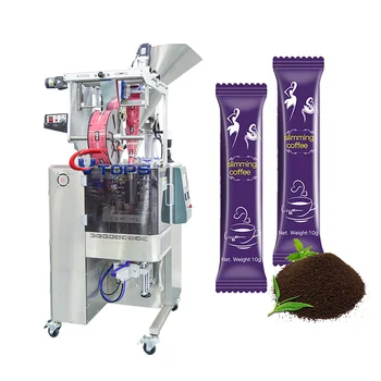 Custom Automatic Small Pouch Sachet Stick Bag Powder Filling Packing ...