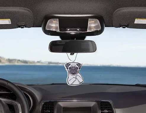 Freshen Your Car with Xiangying Hanging Paper Air Fresheners