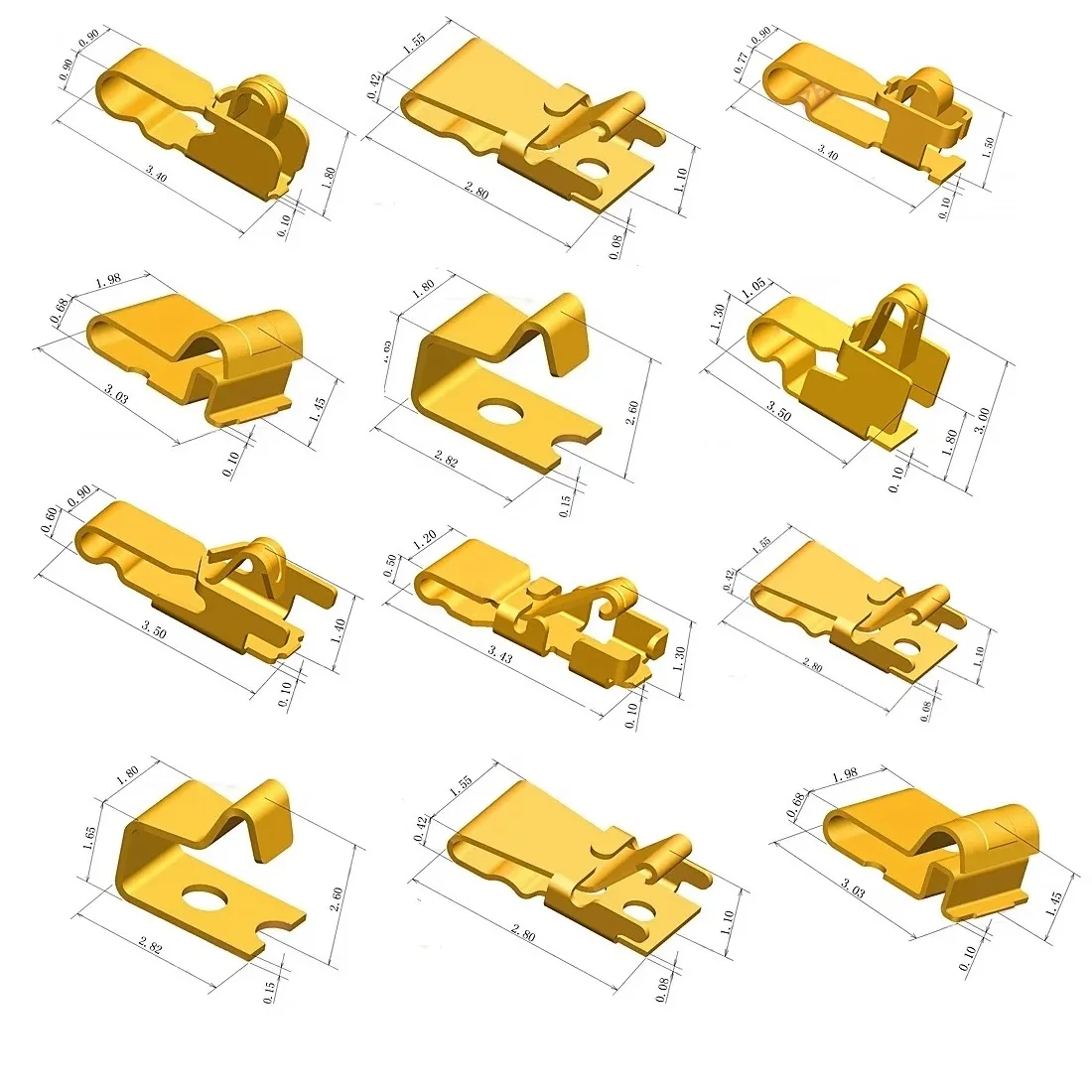 SMD Antenna Spring Contact RF Ground Connector For Mobile Phone ...