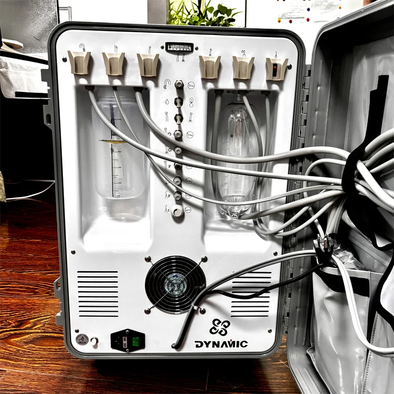 Smiledent DU893 Portable Dental Unit - 0.55KW Power