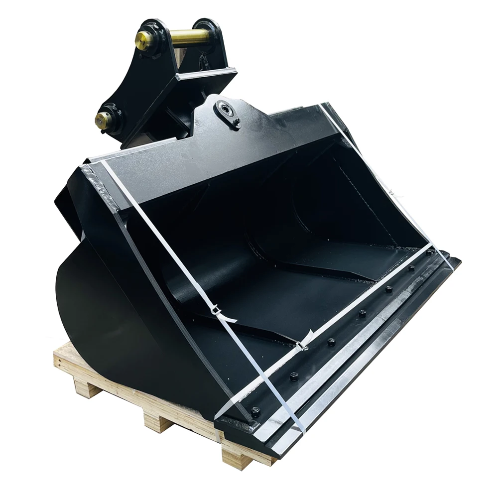 Steel Trench Bucket for Construction Tilting Design for Easier Use ...