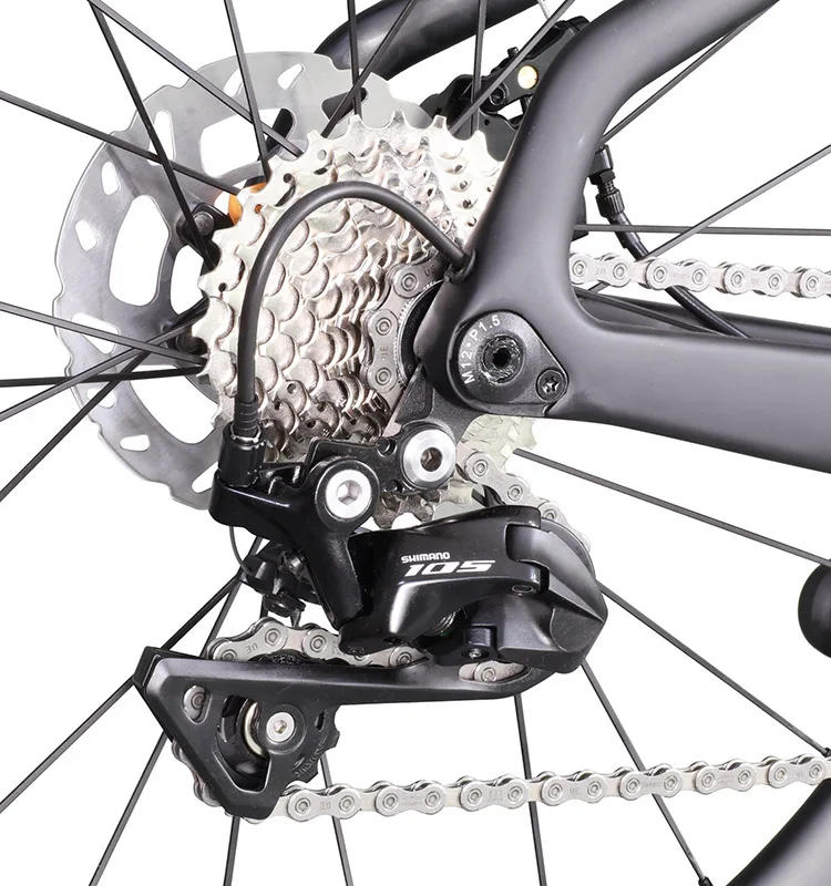 Toray T700 Carbon Disc Brake TT Bike - Triathlon Speed