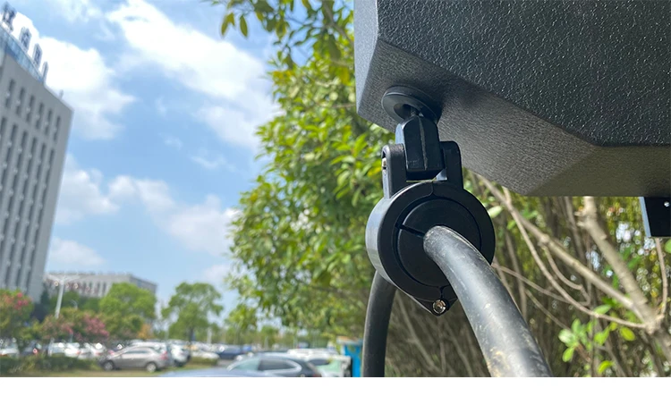 L2 7KW EV Charger Cable Retractor - Durable & Efficient