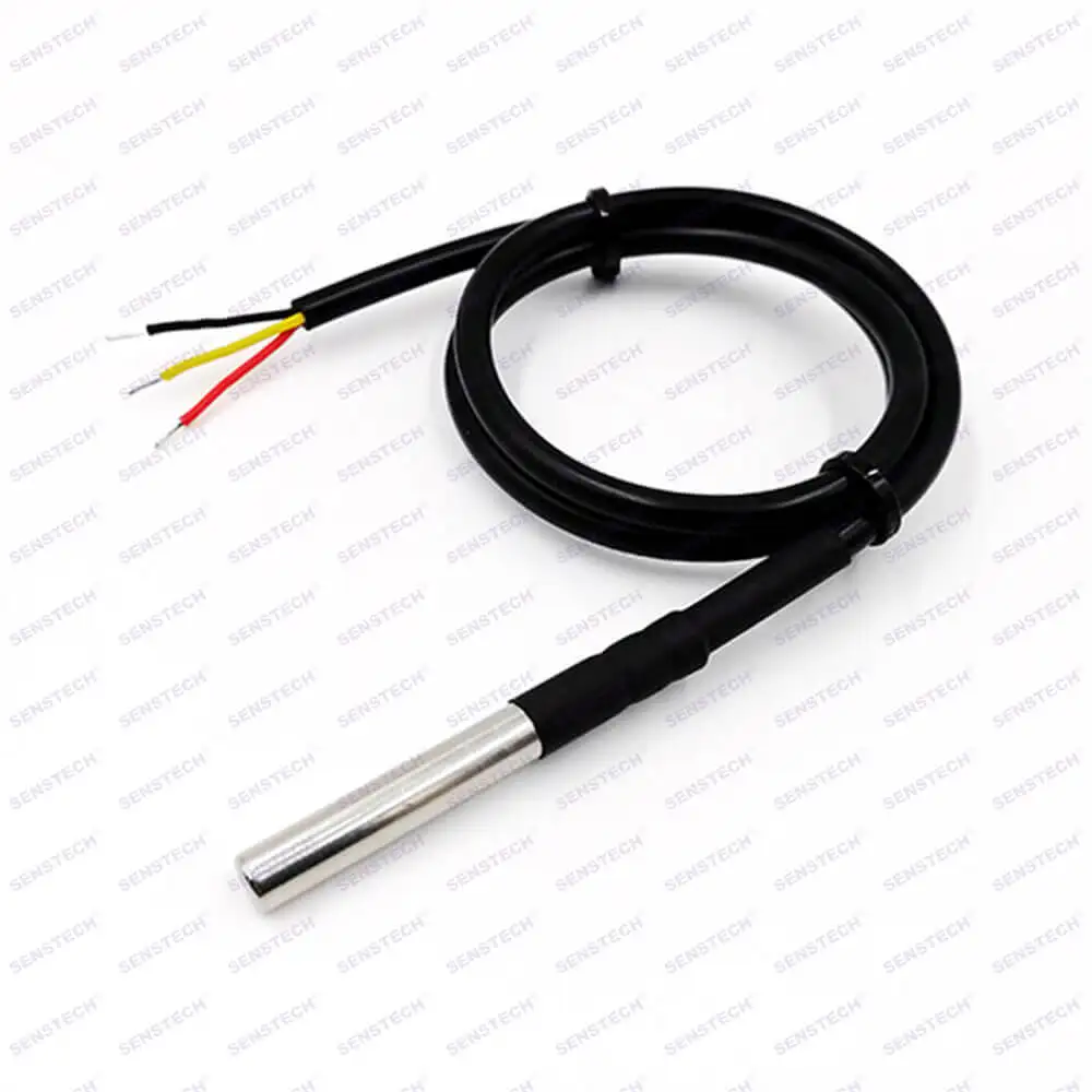 Popular in the Market Waterproof LM35 Temperature Sensor 2M