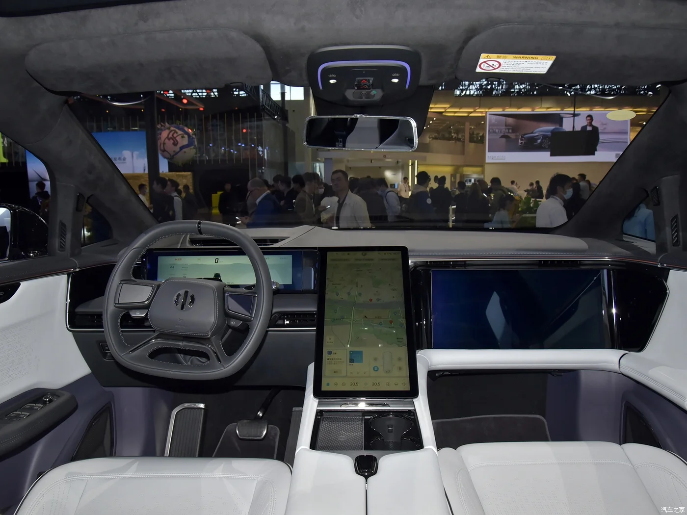 Long Range Version Hiphi X Electric Suv 6 Seats Electric Car Lithium Battery Suv New Energy Suv ...