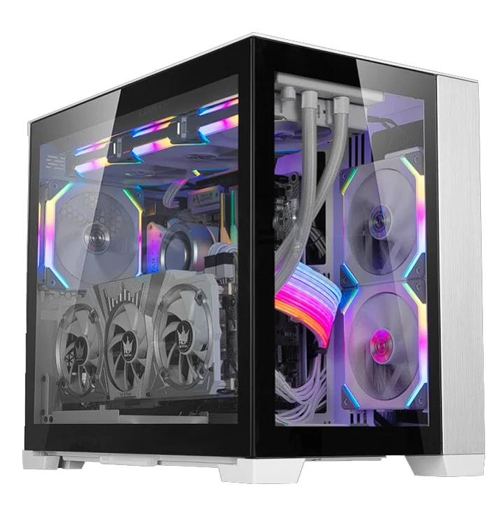 New Full Tower Computer Case LIAN LI O11 Dynamic Mini Case Full Tower ...