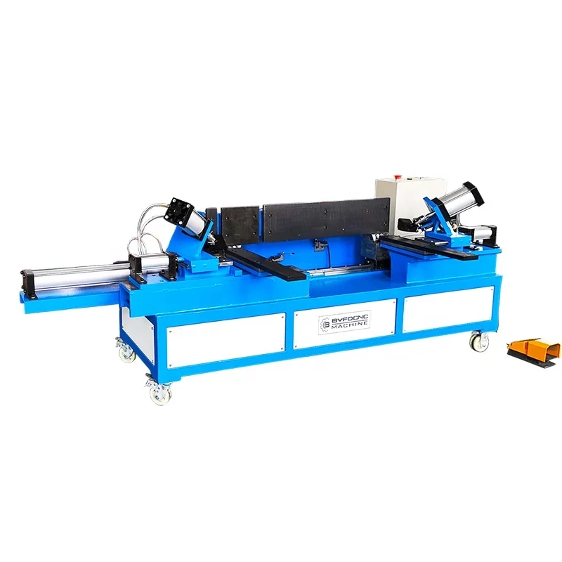 Horizontal Duct Work Pipe Duct Seam Zipper Machine - Buy Duct Seam ...