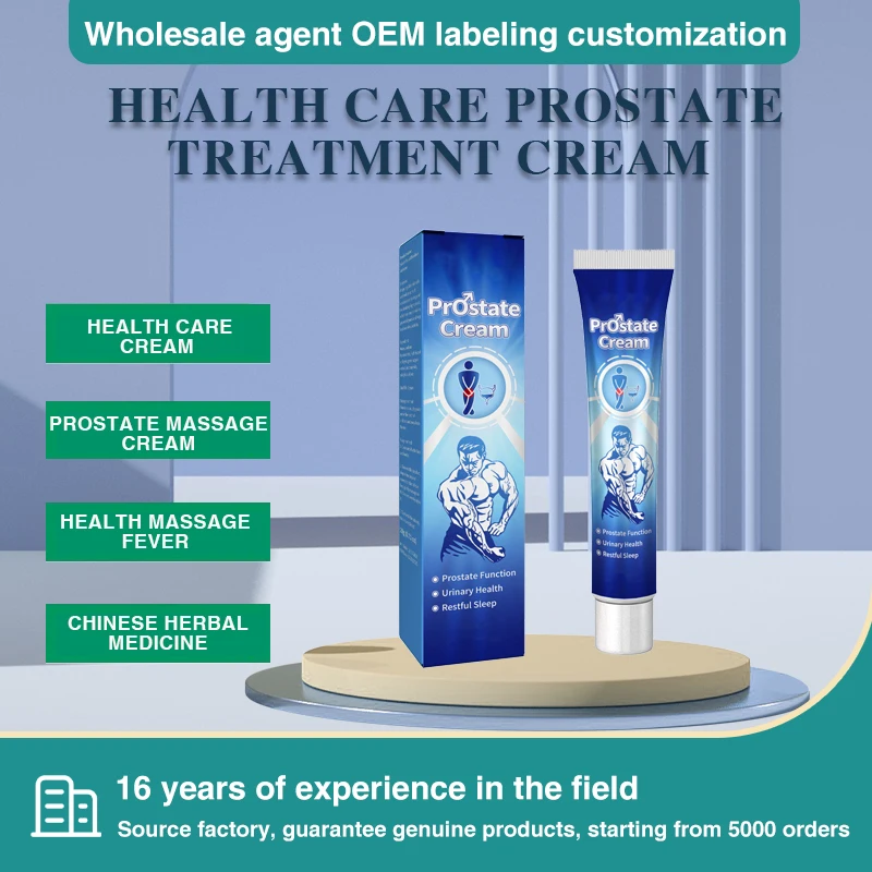 Prostate Massager For Men Health Care Prostate Treatment Cream - Buy ...