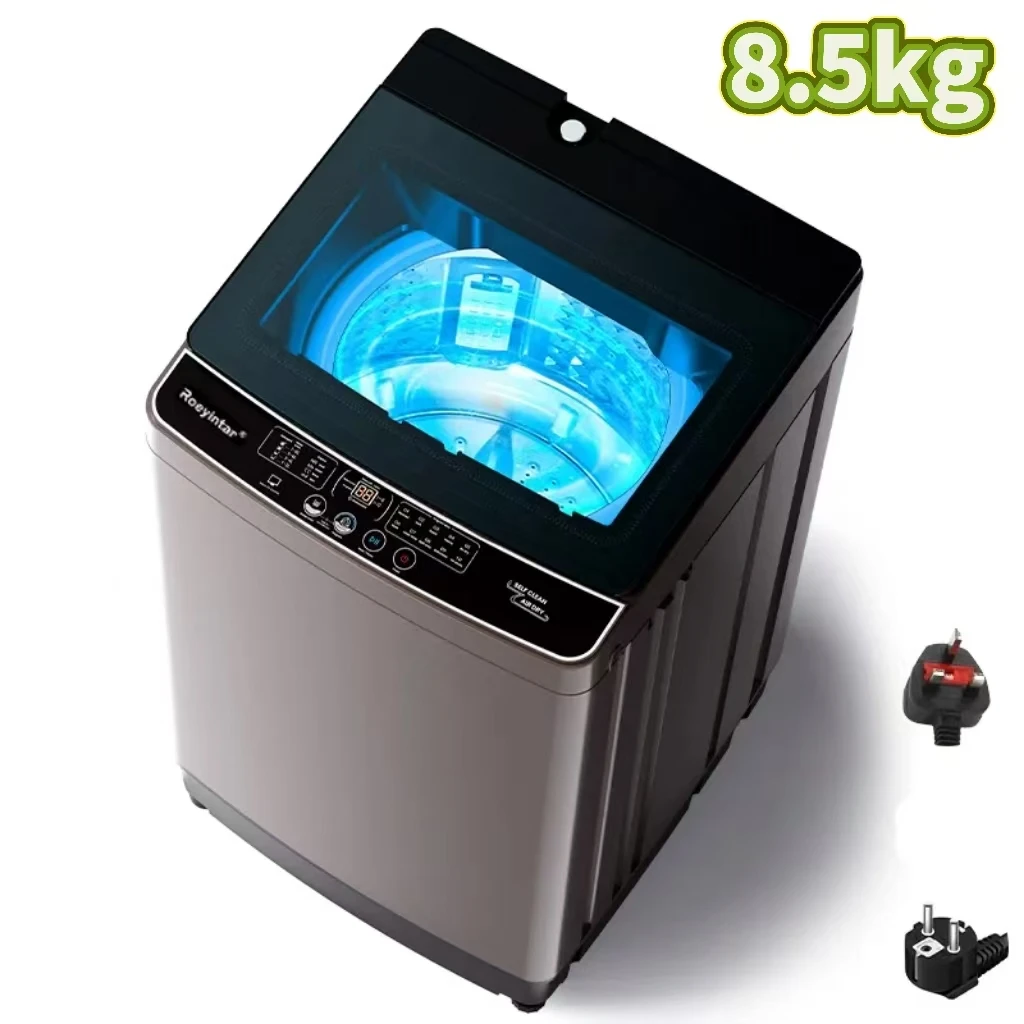 X 8.5kg Top Open Automatic Washing Machine,Washing And Dehydration ...
