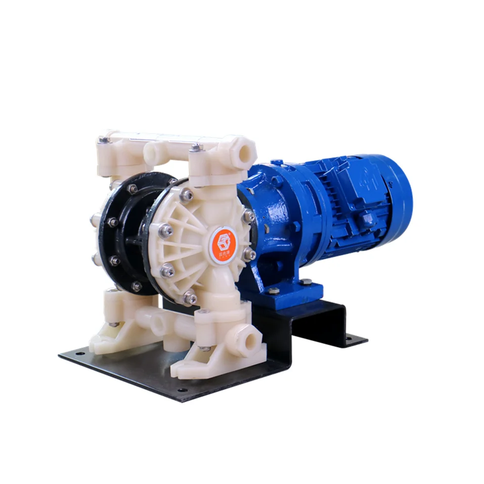 Godo Dby3s-10f Pvdf Electric Diaphragm Pump 3/8 Inches Chemical-grade Eodd Pump For Chemicals ...