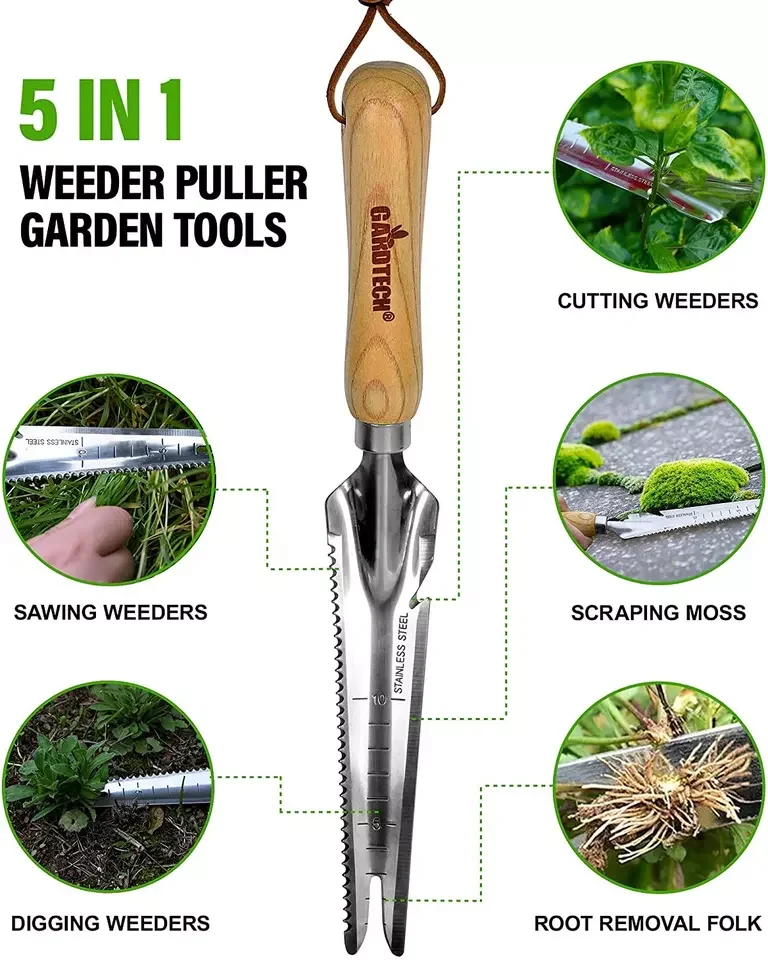 Winslow & Ross Gardening Tools - Durable Stainless Steel Set