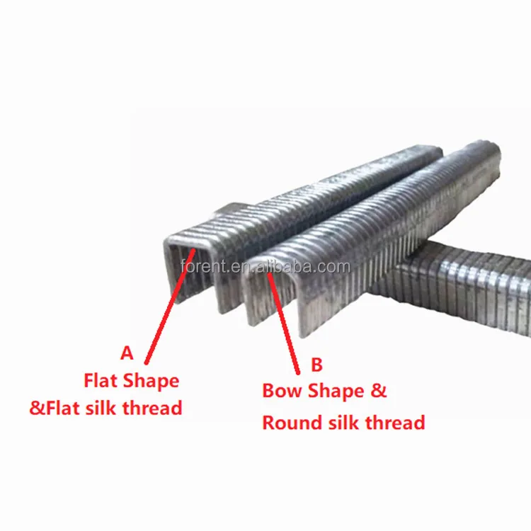 Aluminum Staple Hot Sale - U Shape Staple for Heavy Duty