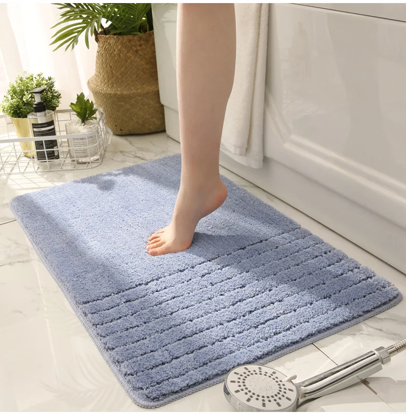 Thickened Simple Entry Gate Entrance Door Mat Household Bathroom Water ...