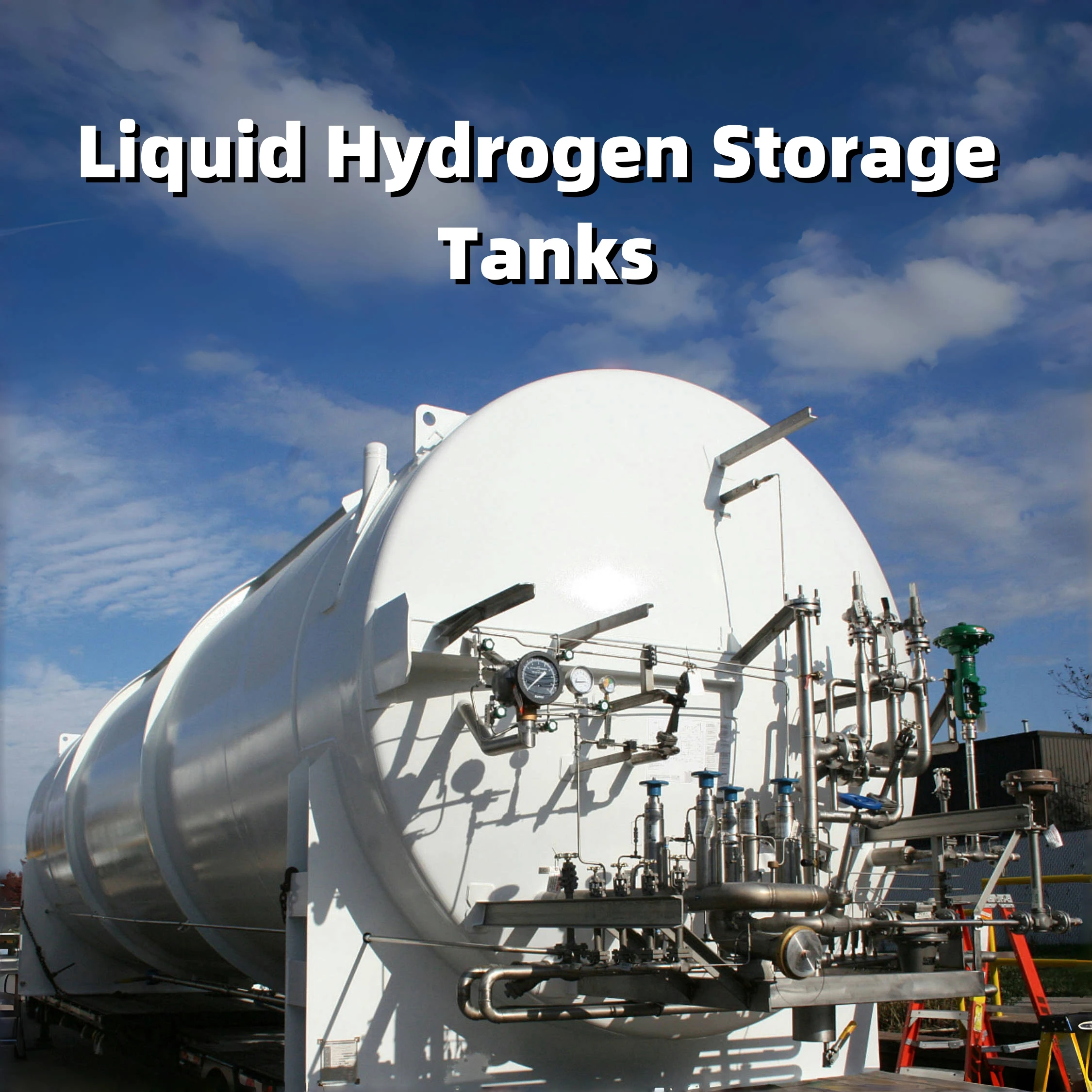 Cheap 200L Liquid Hydrogen Tank - High Vacuum Storage Solution for ...