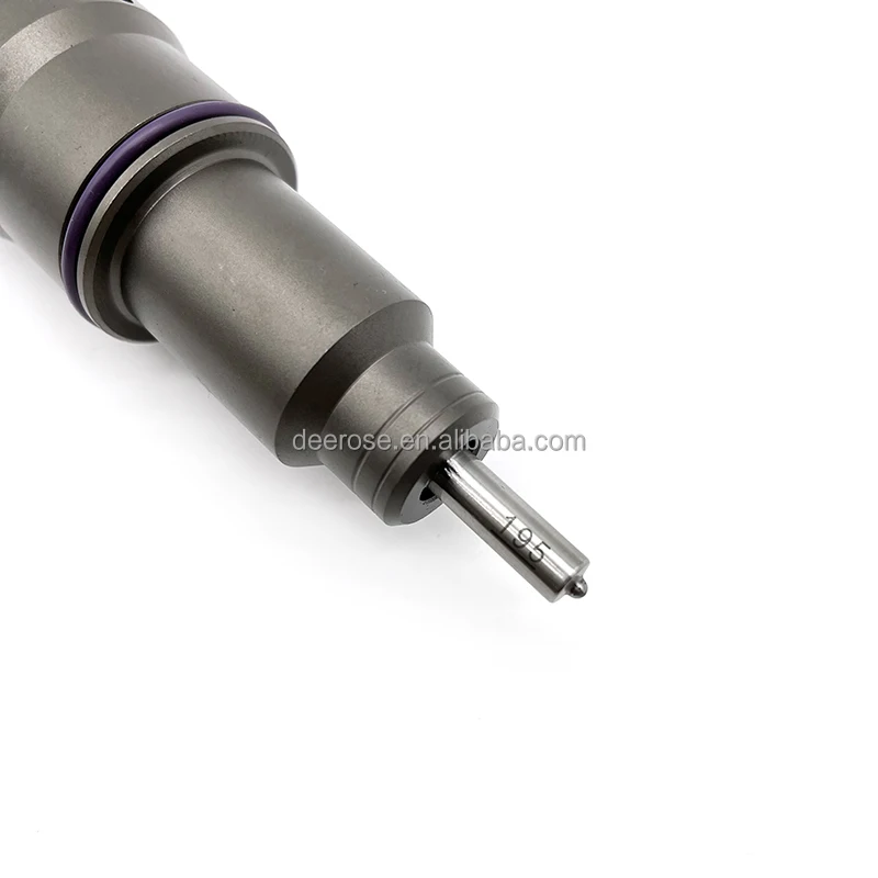 4 Pin Injector Diesel Fuel Injector 7421644602 7485003951 20747787 ...