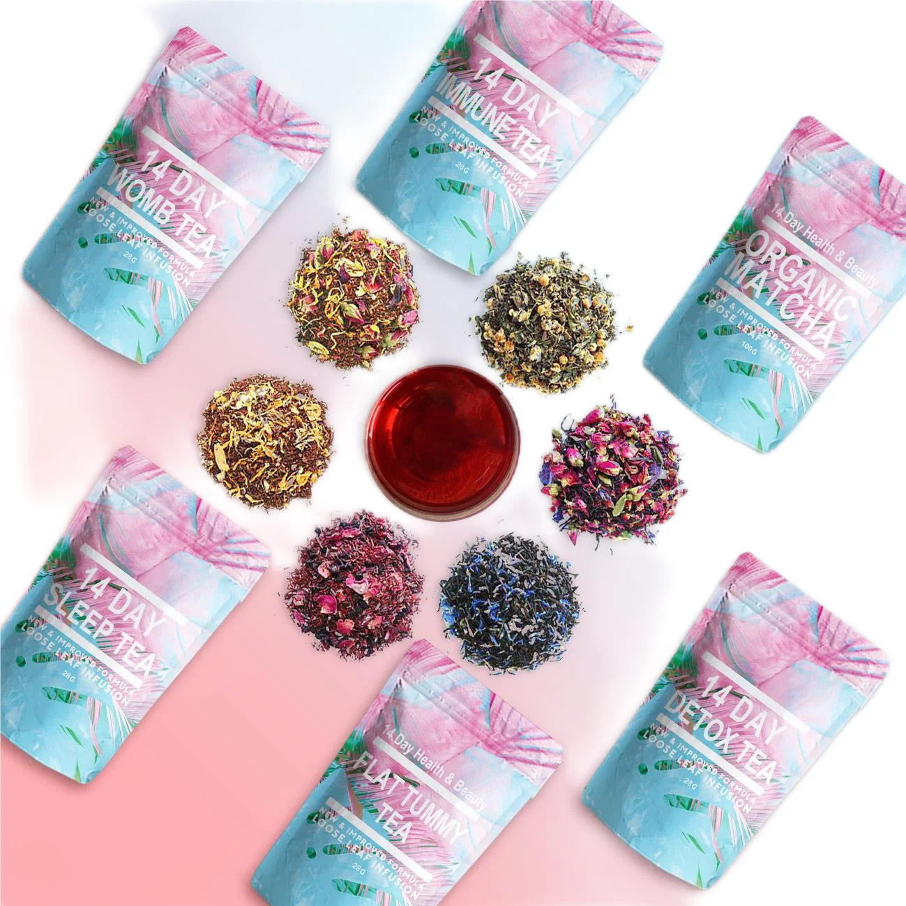 Private Label Ganoderma Mushroom Coffee Instant Detoxifies Body Instant ...