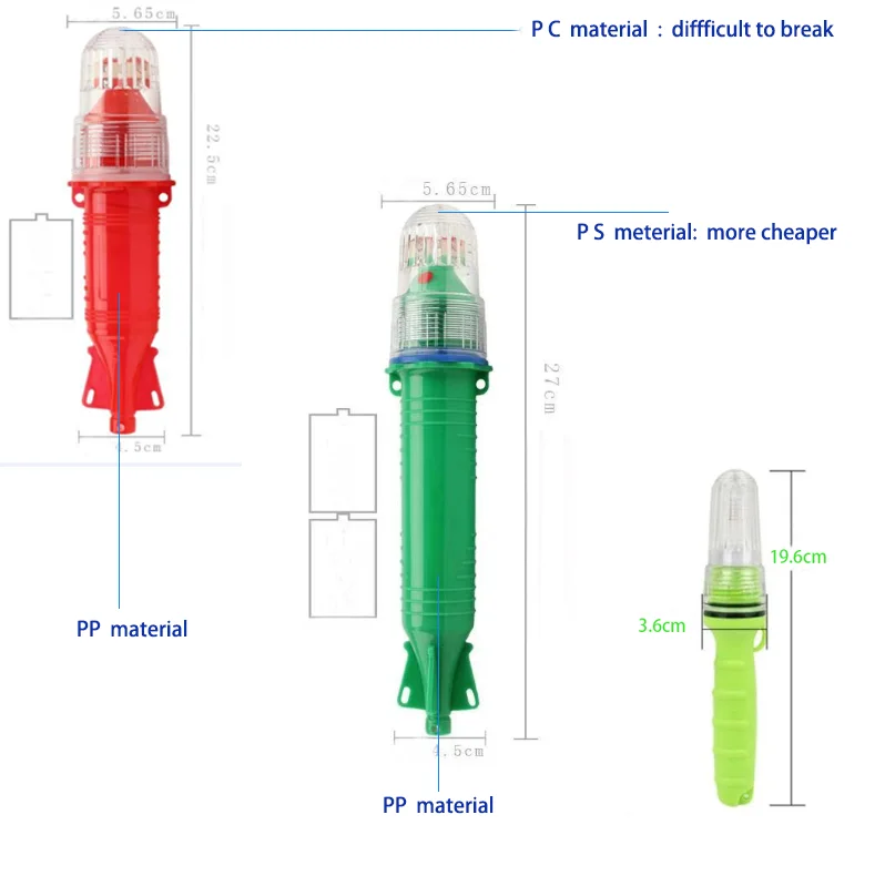 Wholesale Underwater Strobe LED Flashlights for Fishing