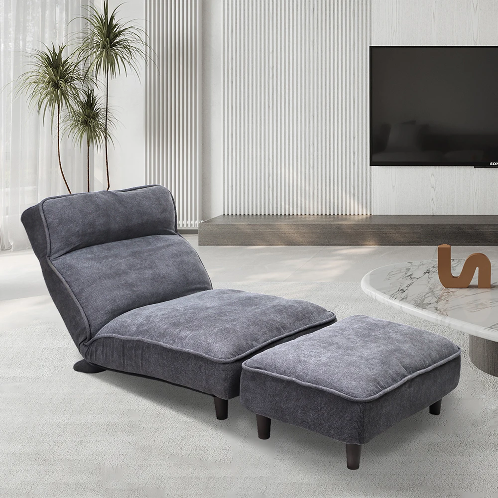 2023 Simplicity European Recliner Chair Reclining Chair With Footrest ...