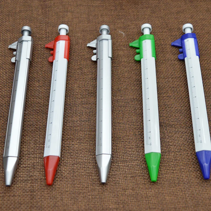 Jw142 Promotional Vernier Caliper Pen,Ruler Pen,Tool Ballpoint Pen ...