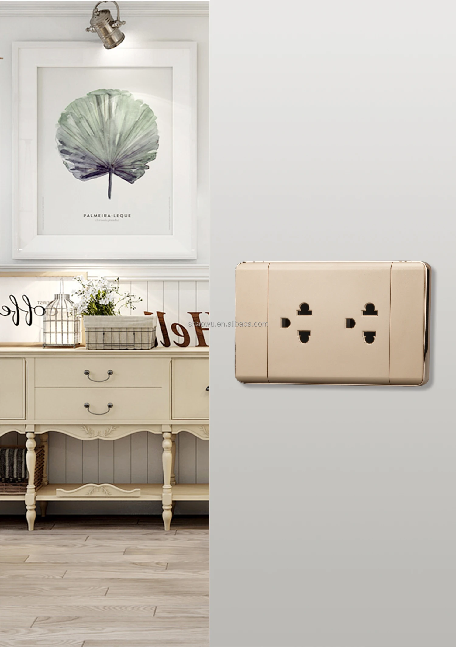 Modern Luxury Thick 118 China House Light Wall Electric Switch And ...