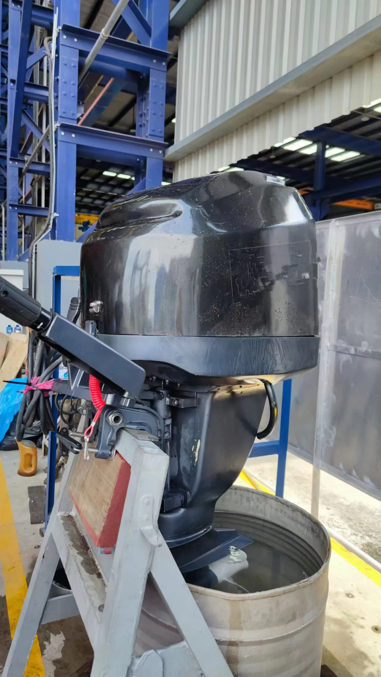 50hp Diesel Driven Marine Outboard Engine,Outboard Motor For Yacht ...