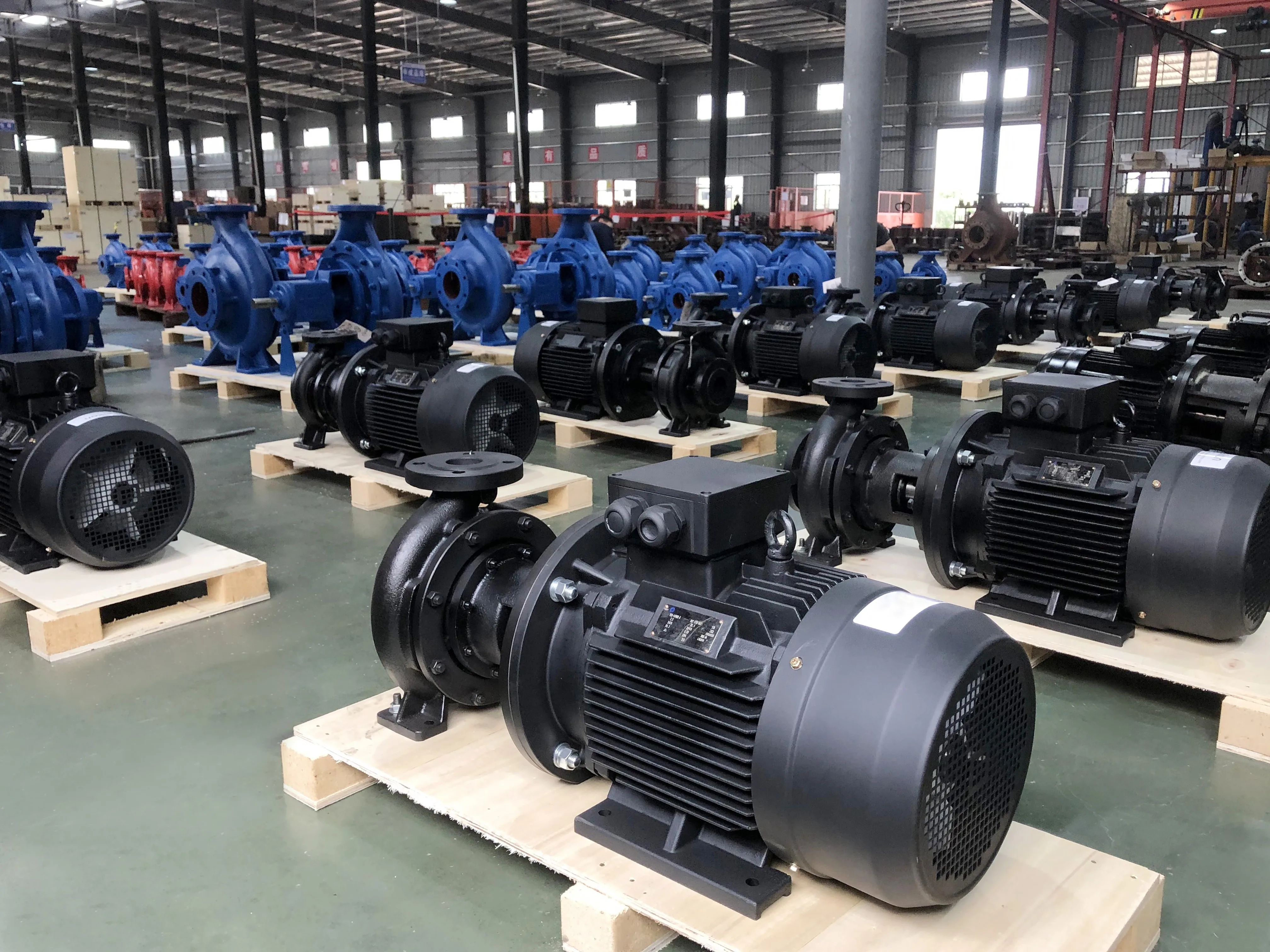 High Efficiency Water Pumps - Reliable & Durable Solutions