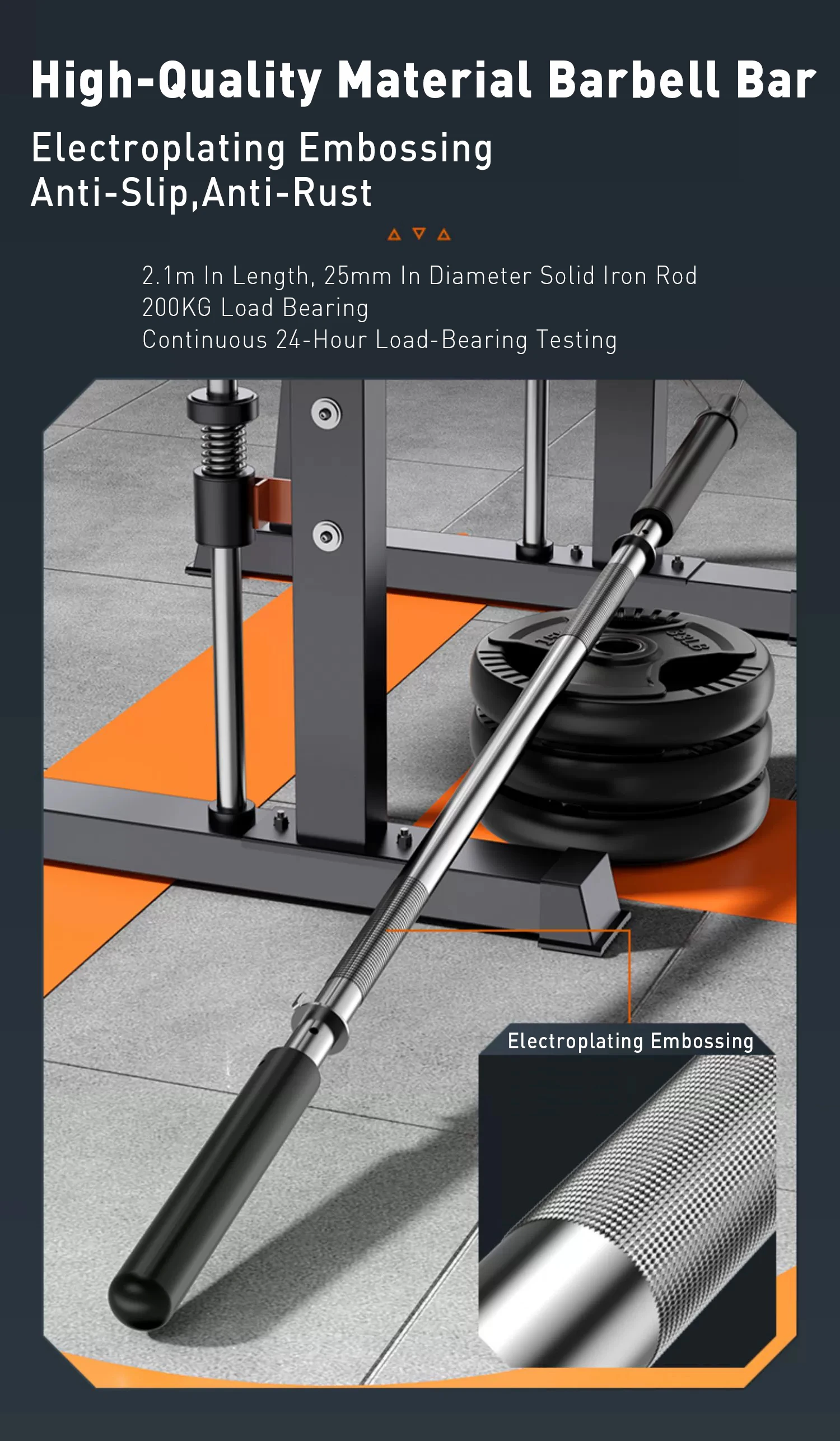 Adjustable Heavy Duty Barbell Squat Power Rack Multi Function Station ...