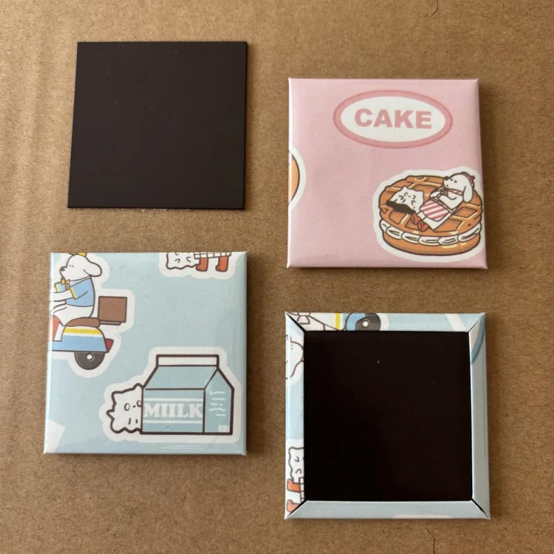 Rectangle Fridge Magnet Maker - Create Custom Badges
