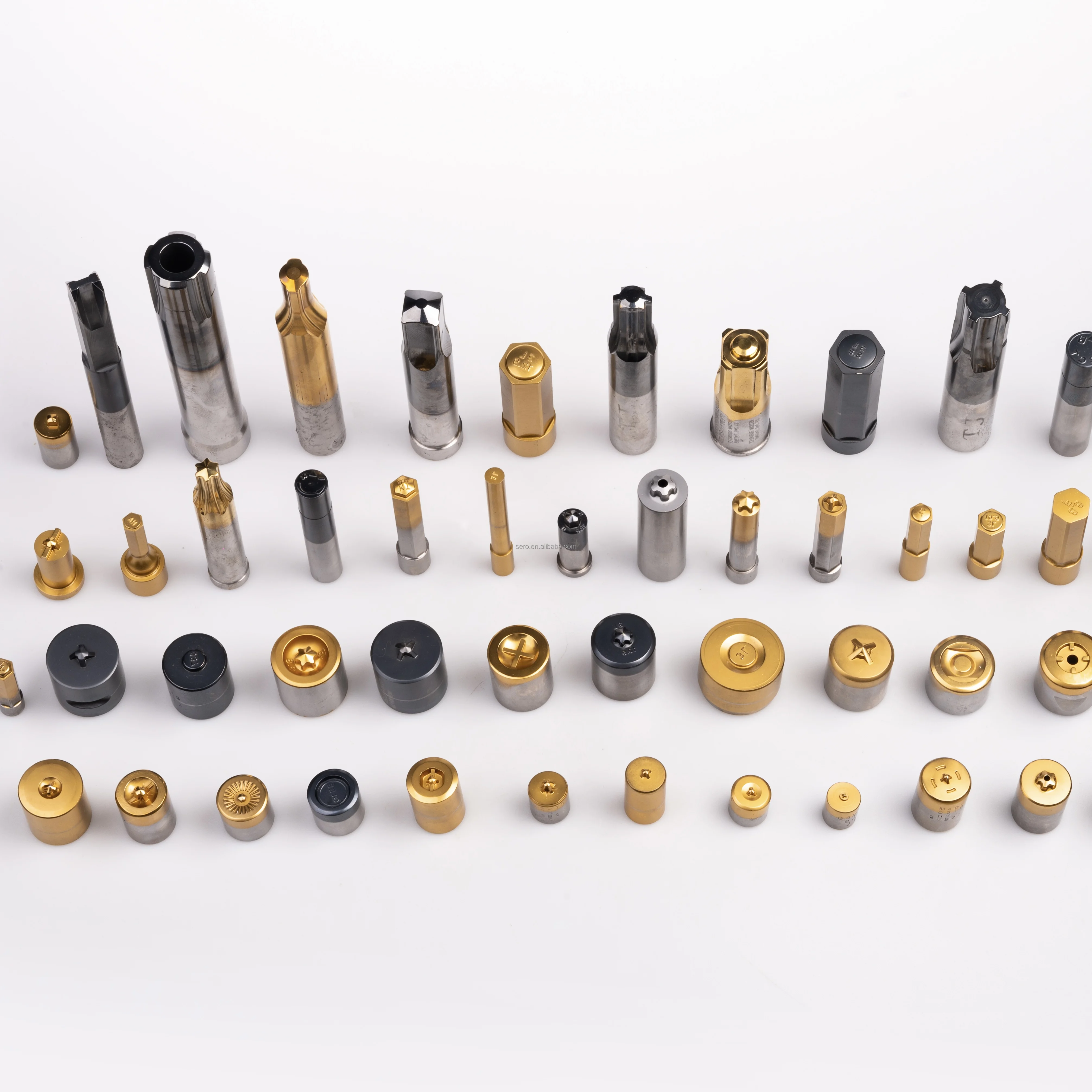 Screw Making Machine Second Punch Dies Header Punching Mold Shaping ...