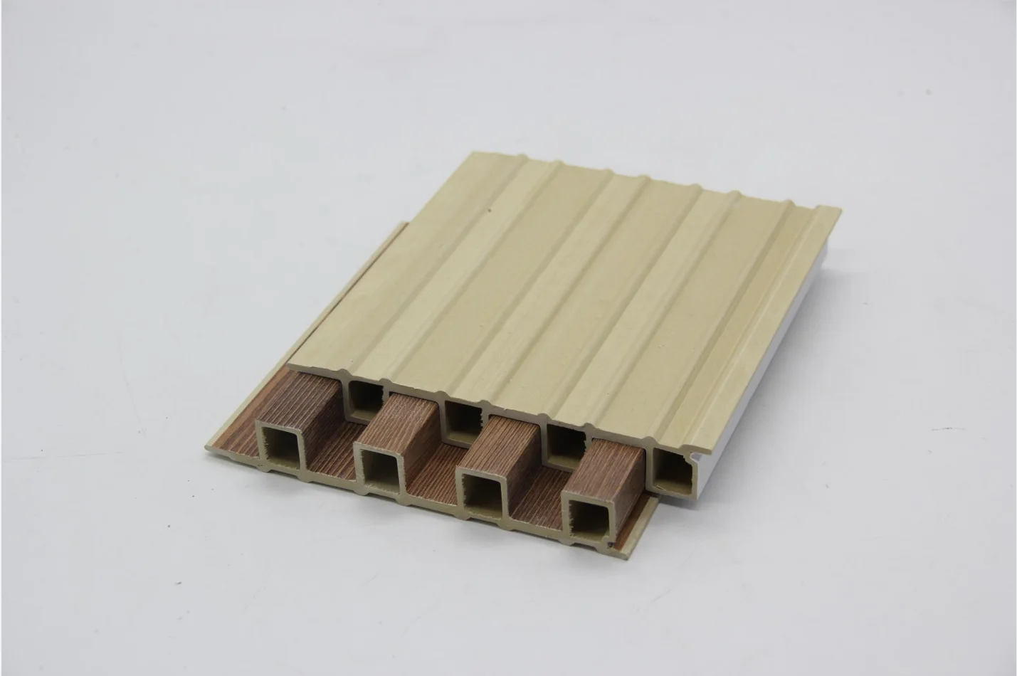 Fluted WPC Wall Panels - Stylish & Durable Interior Cladding