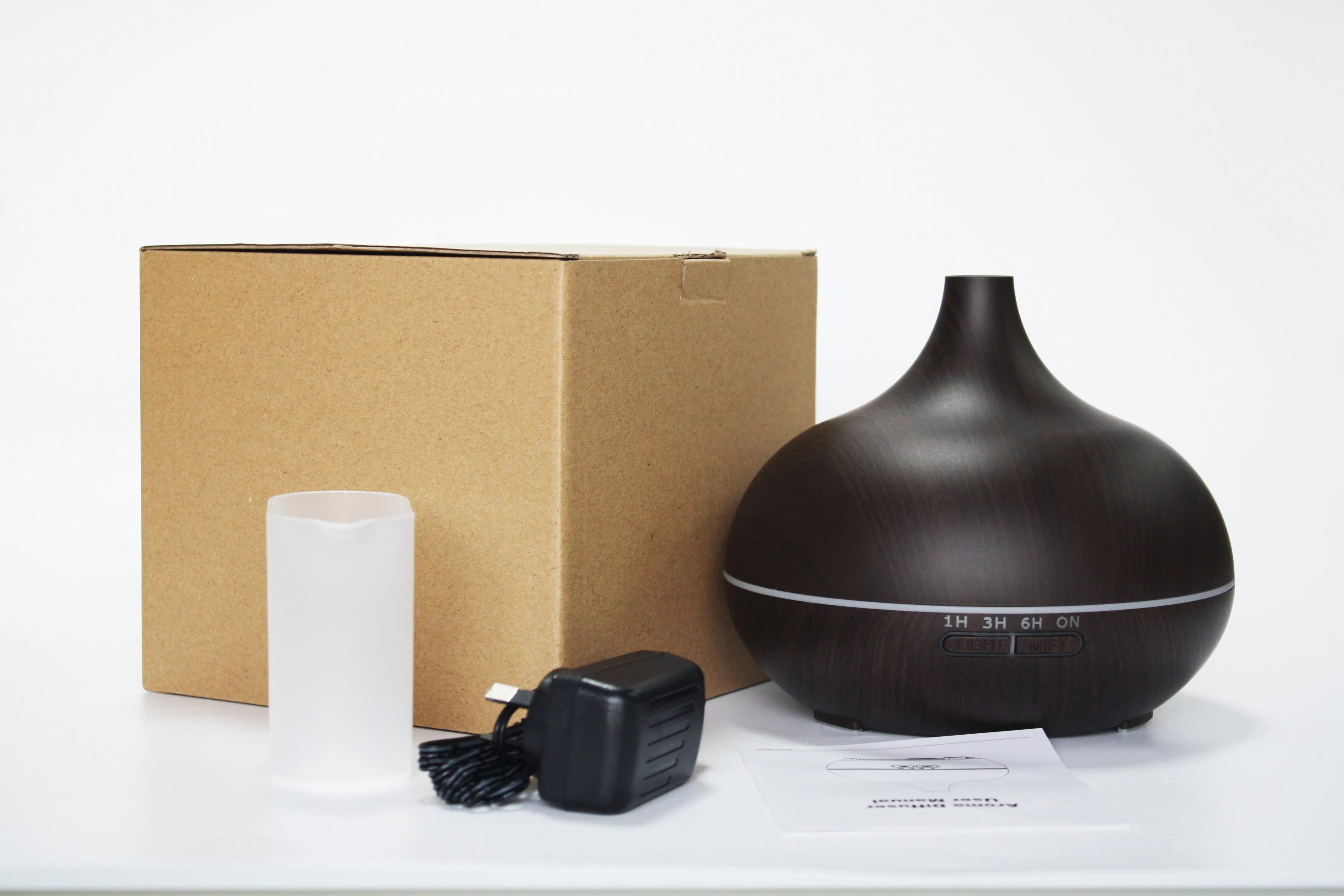 Essential Oil Diffuser 300ml Diffuser Aromatherapy Diffuser Humidifier ...