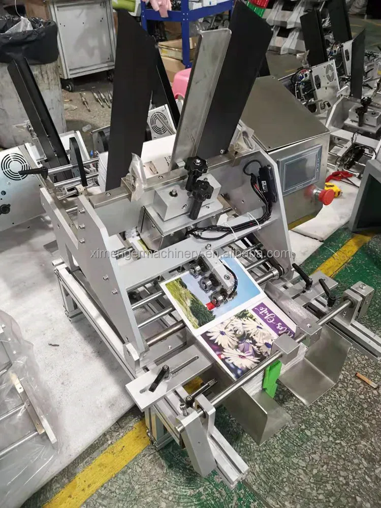 Automatic Envelope Wedding Card Friction Feeder Counting Machine