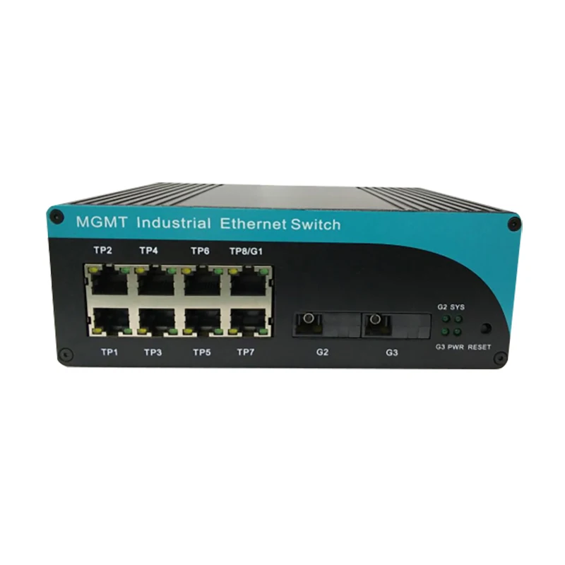 Kntech Industrial Network Management Ethernet Switch Industrial ...