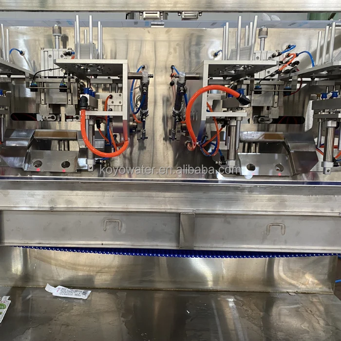 Japanese Tofu Filling Sealing Packing Machine - Automatic