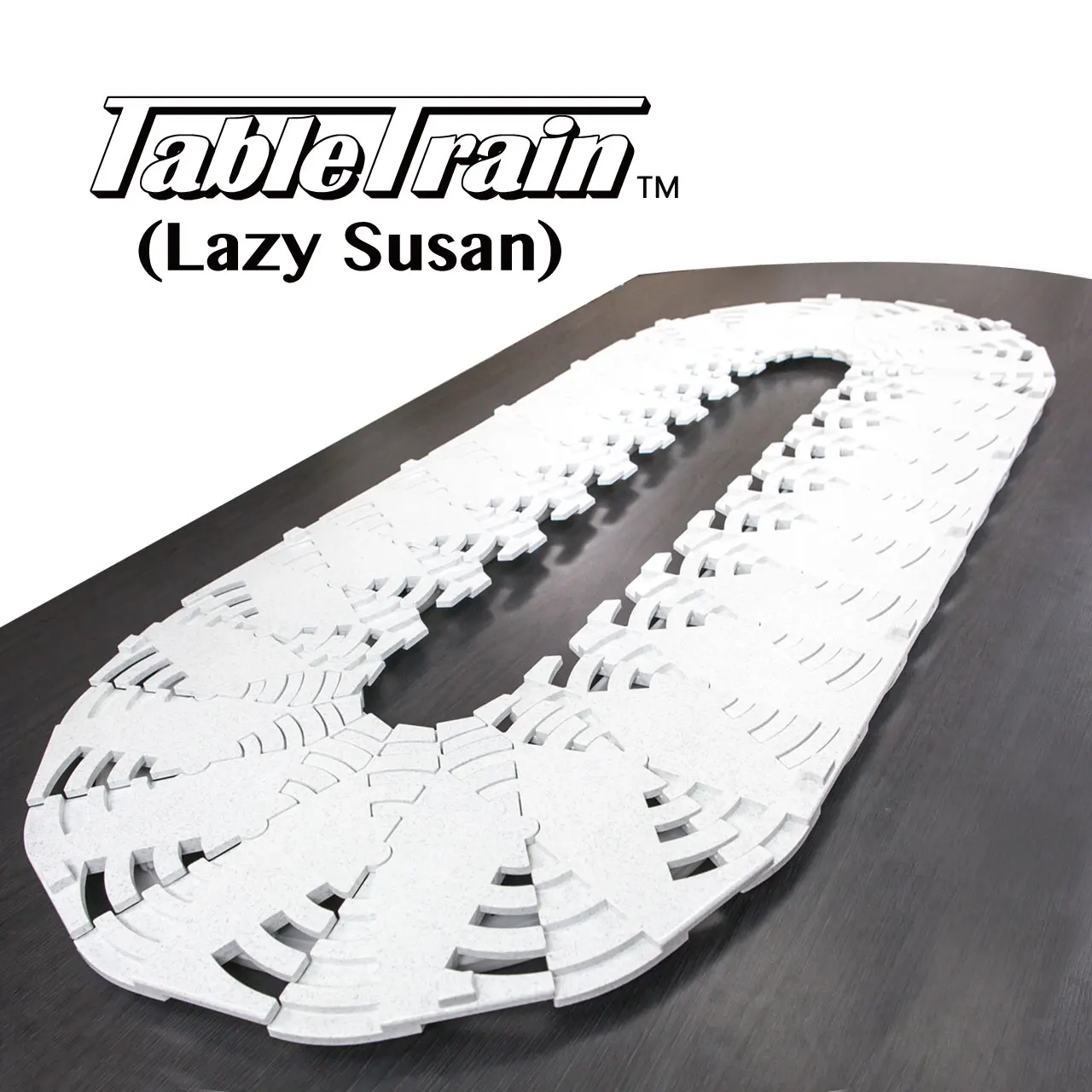 Useful Dinner Rotating Plates Professional Rotating Turntable Lazy ...