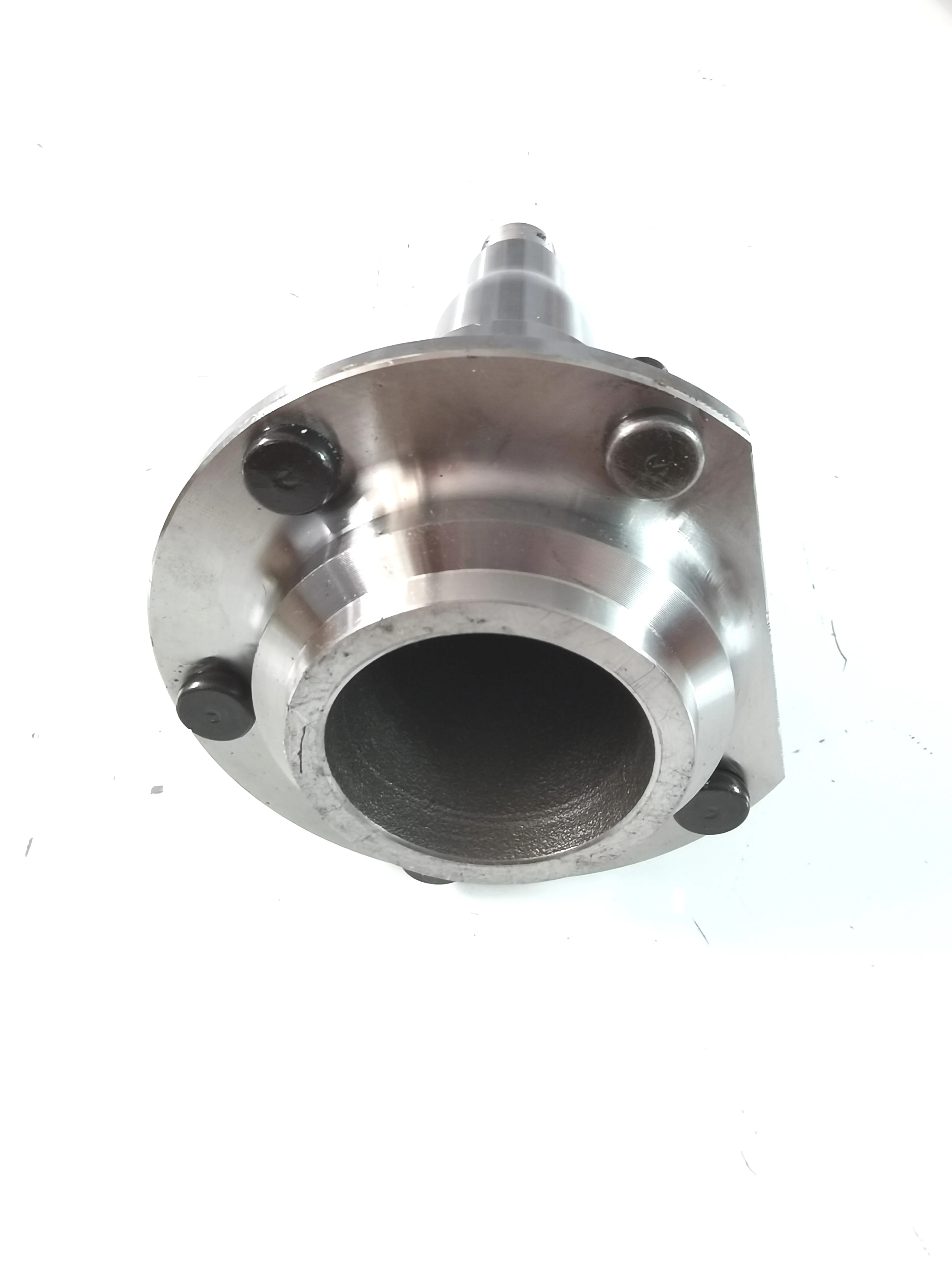 3000 lb Round Stock Tapered Trailer Axle Spindle with 5-hole Brake ...