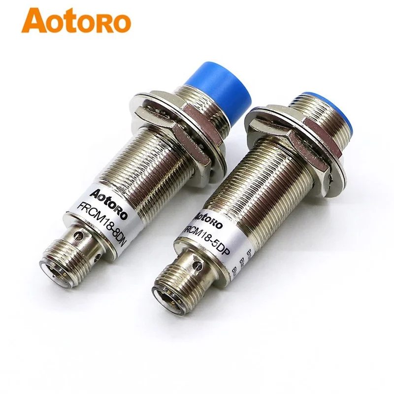 M12 Connector Wireless Inductive FRCM18-8DN2 8mm Proximity Sensor ...