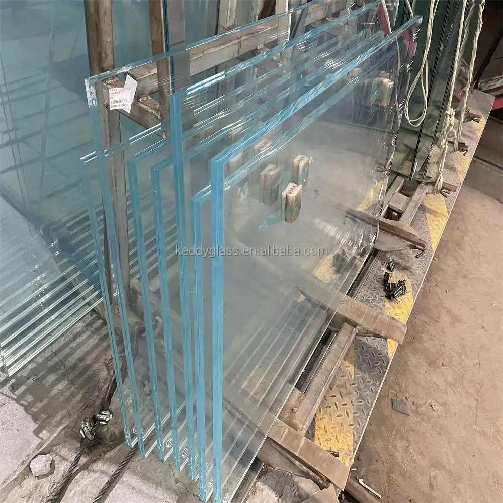 Clear Tinted Acid Etched Patterned Laminated Tempered Glass - Buy ...