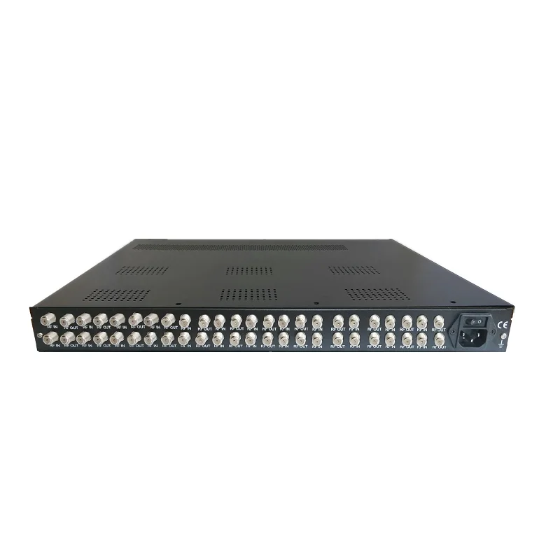 Multi Channel Satellite Tuner To Ip Rf Dvb T Modulator Encrypted Dvb-s2 ...