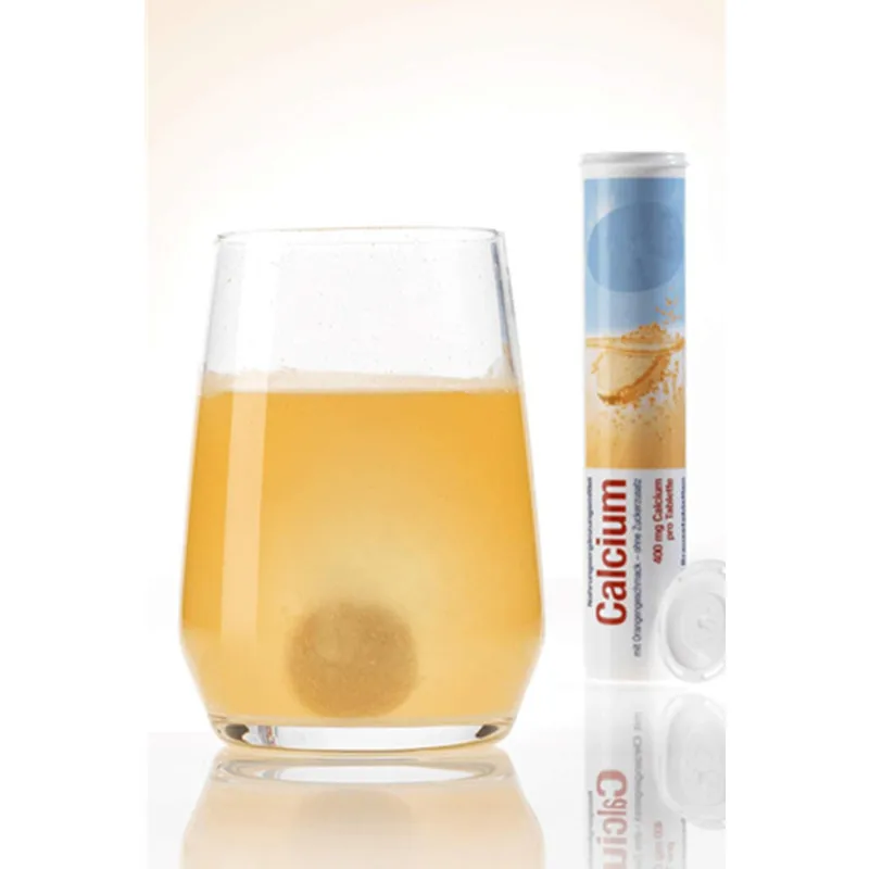 Oem/odm/obm Calcium Effervescent Tablets Improve Bone Density High ...
